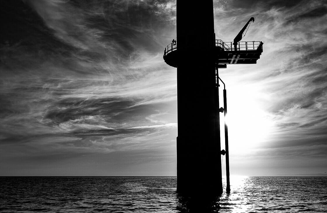 Rampion Wind Farm Tour • Brighton Boat Trip • Photography