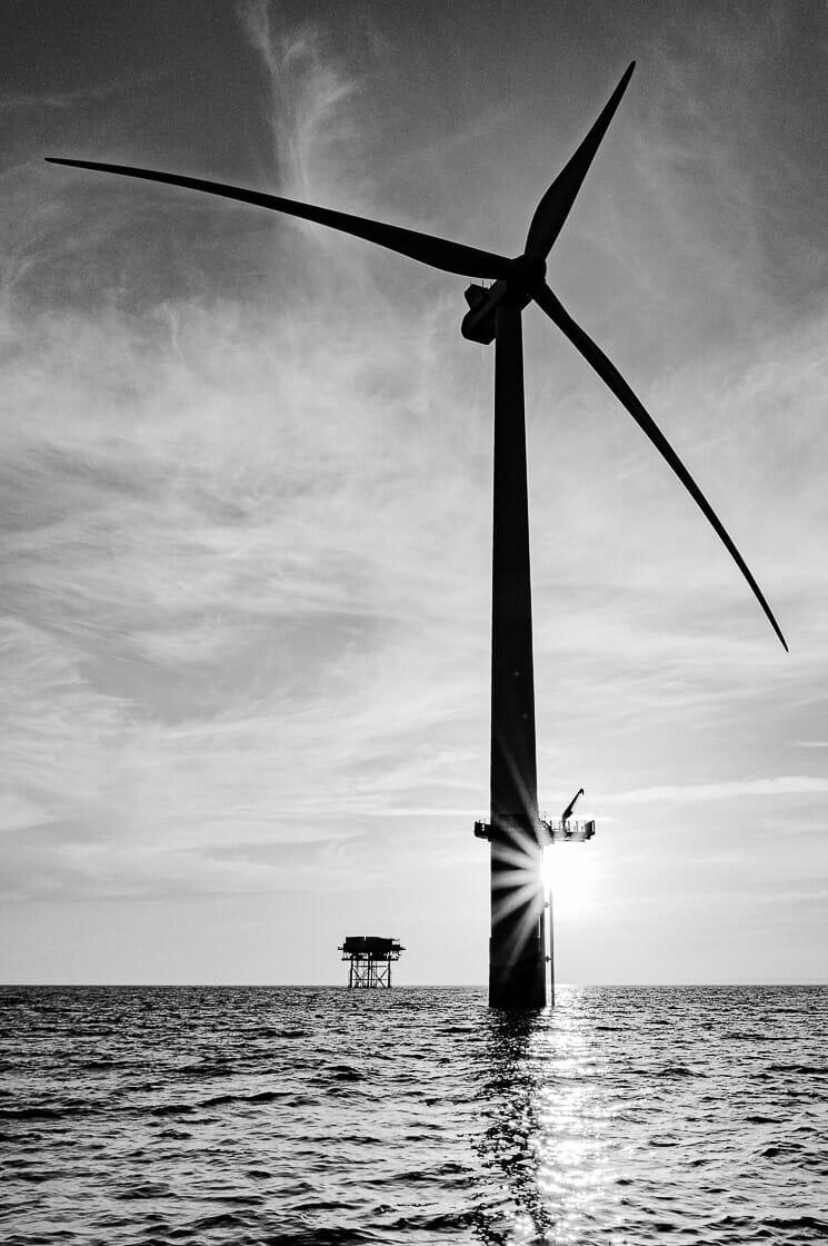 Rampion Wind Farm Tour • Brighton Boat Trip • Photography